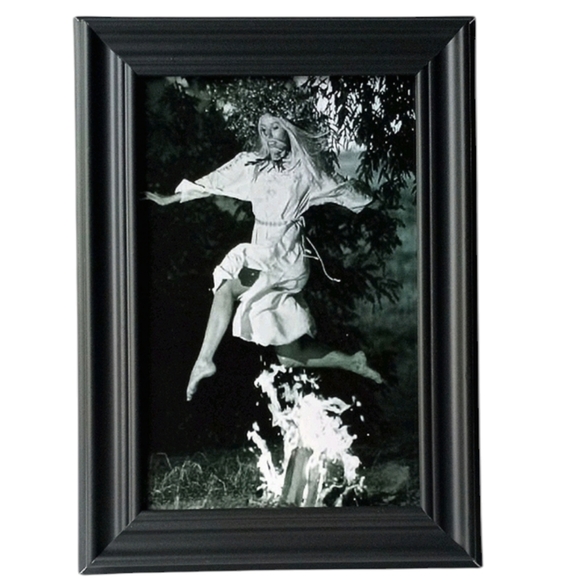 Shabby Chic | Other | Vintage Gypsy Flower Child Hippie Woman Wiccan ...